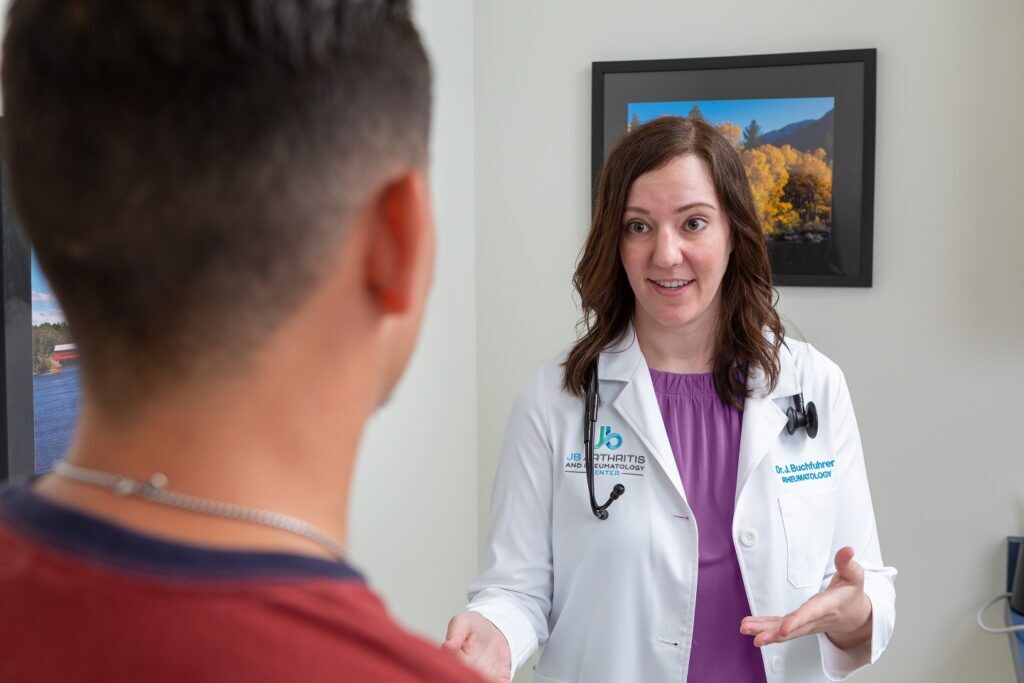 Contact Us | JB Arthritis and Rheumatology Center